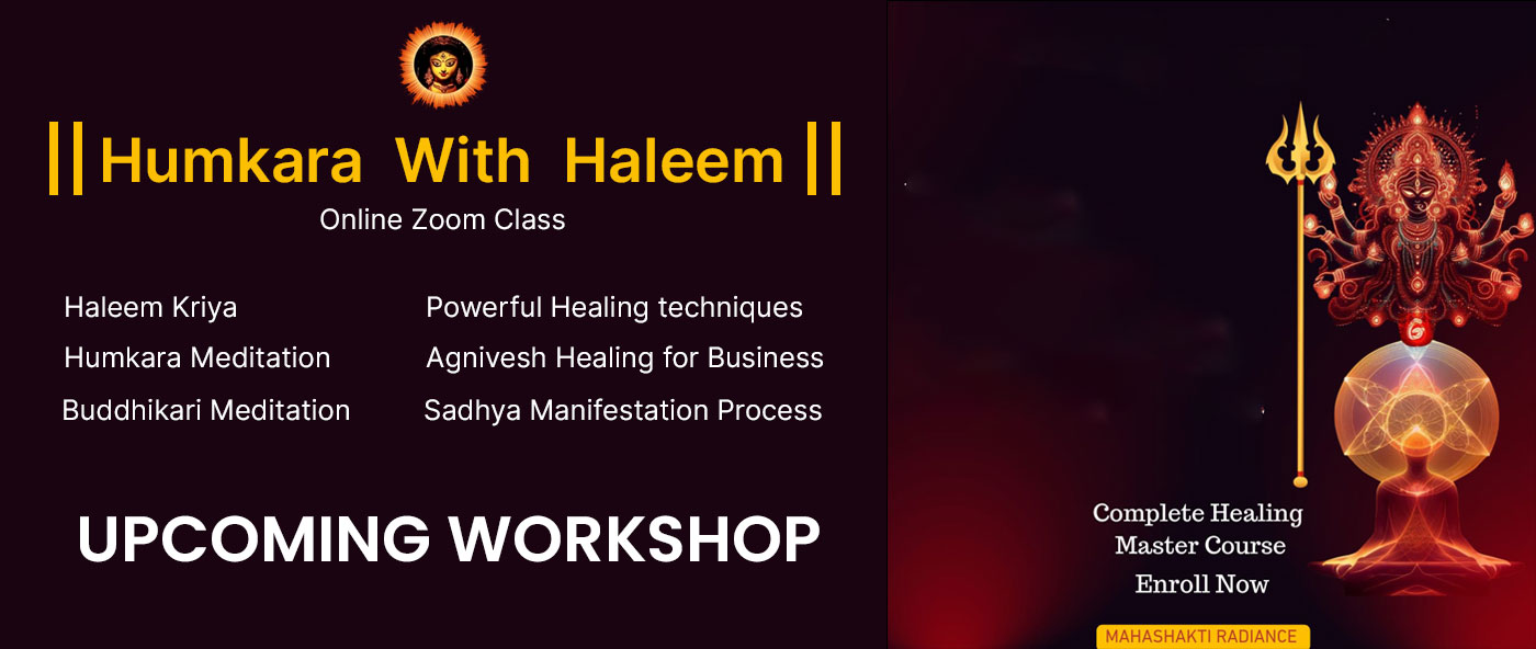 Switch Mantra Series - Mahashakti Radiance